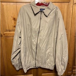 Catalina | Jackets & Coats | Catalina Mens Cream Colored Lightweight ...